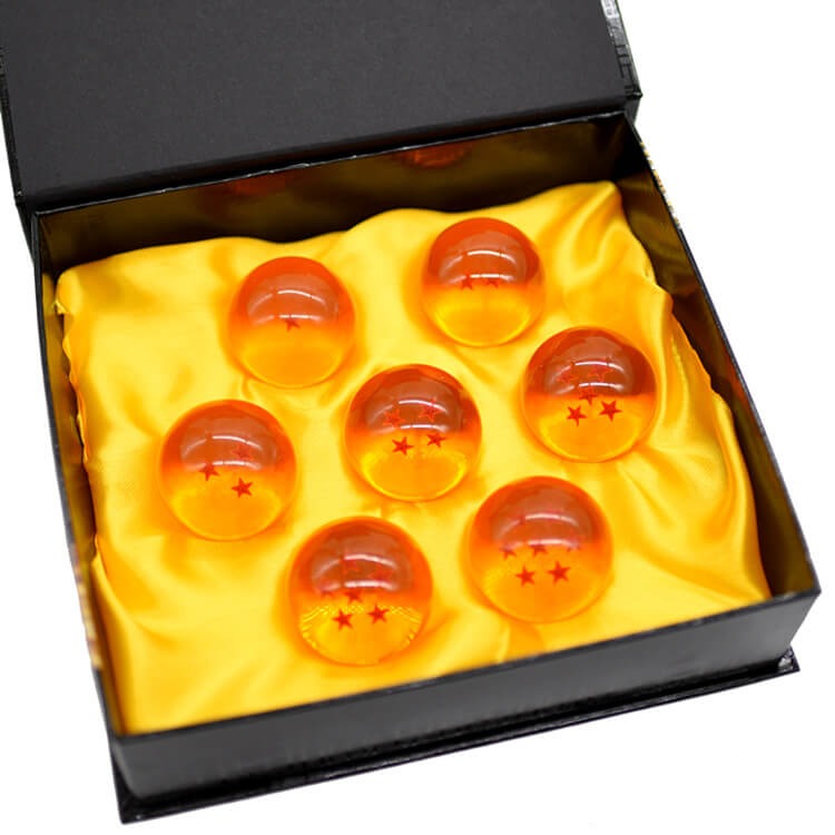 7 Dragon Crystal Balls Set – Esserny